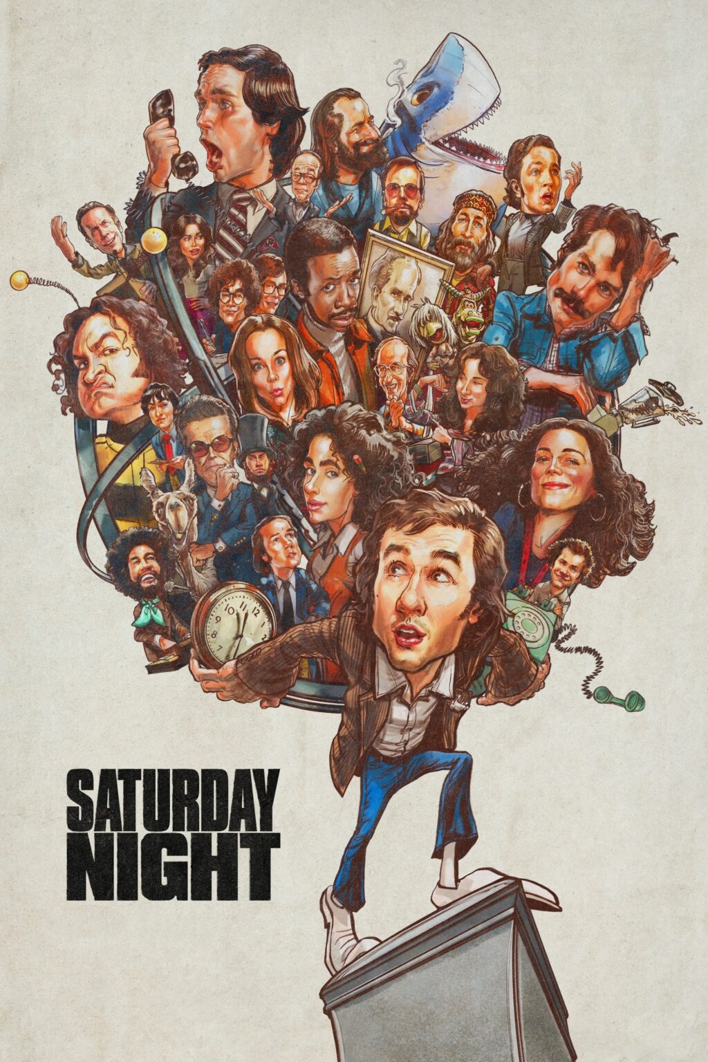 Tropic Sprockets: Saturday Night